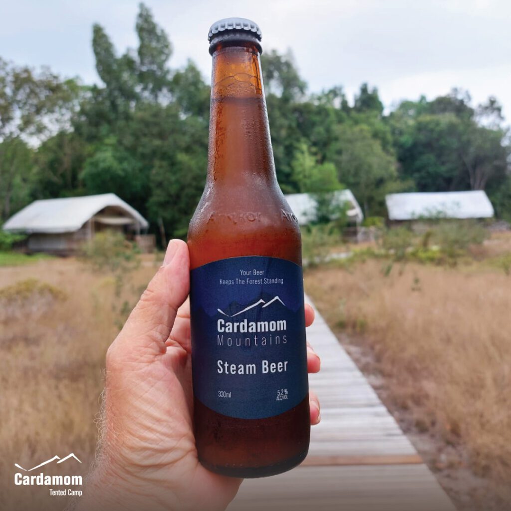 Sip and save the forest with Cardamom Tented Camp’s new conservation ...